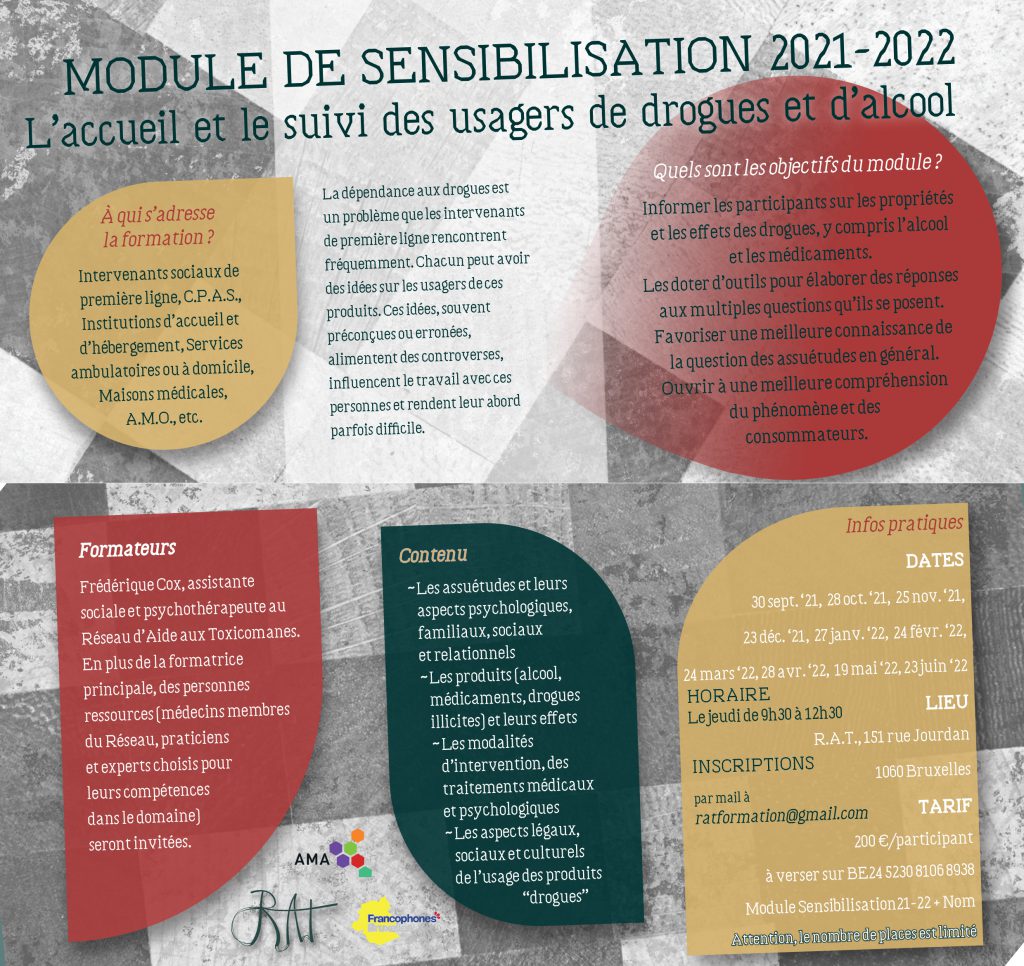 Module de Sensibilisation 2021-2022 - Résad