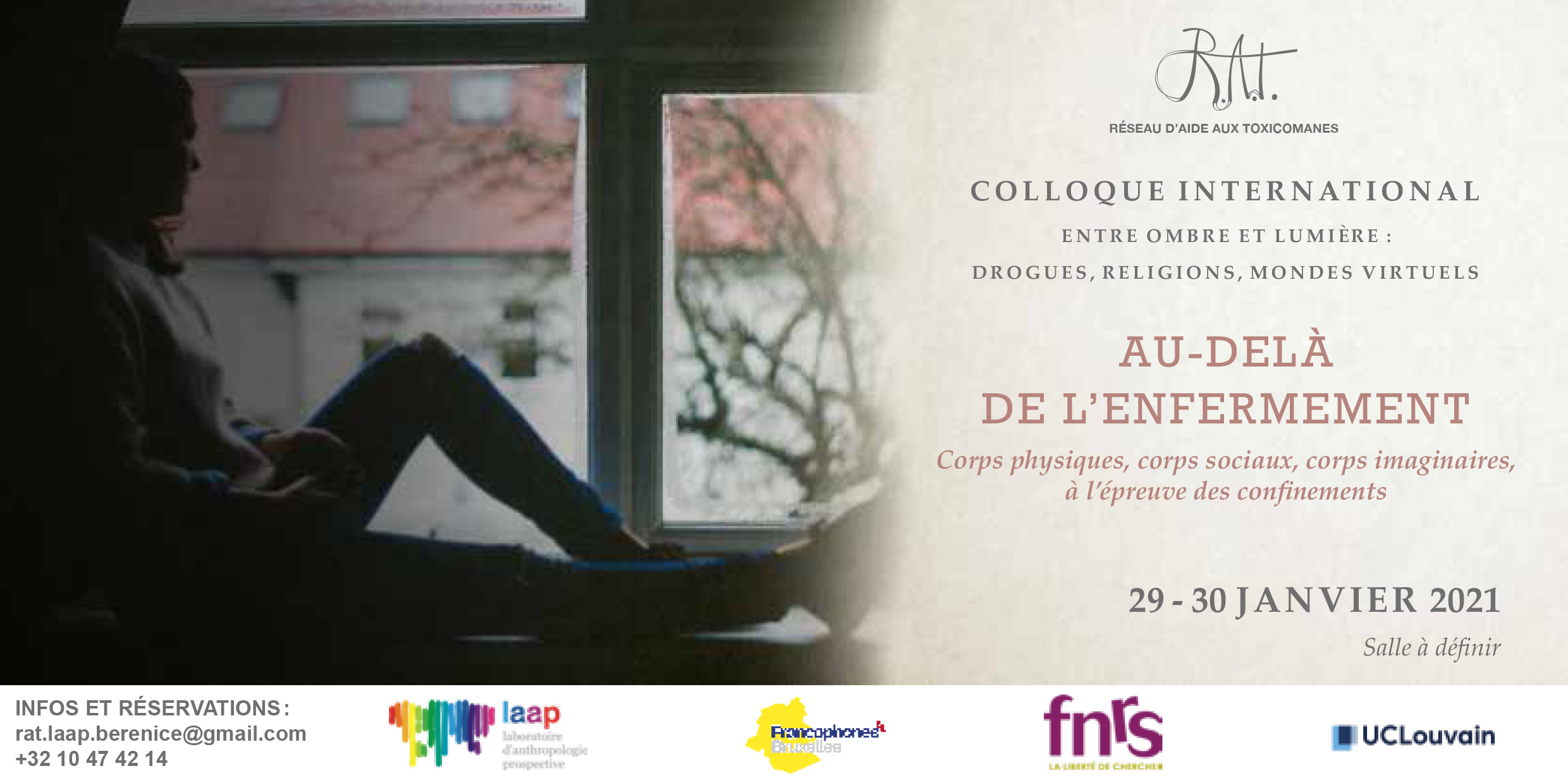 Colloque 2021: Au-delà de l'enfermement - Corps physiques, corps sociaux, corps imaginaires, à l ...