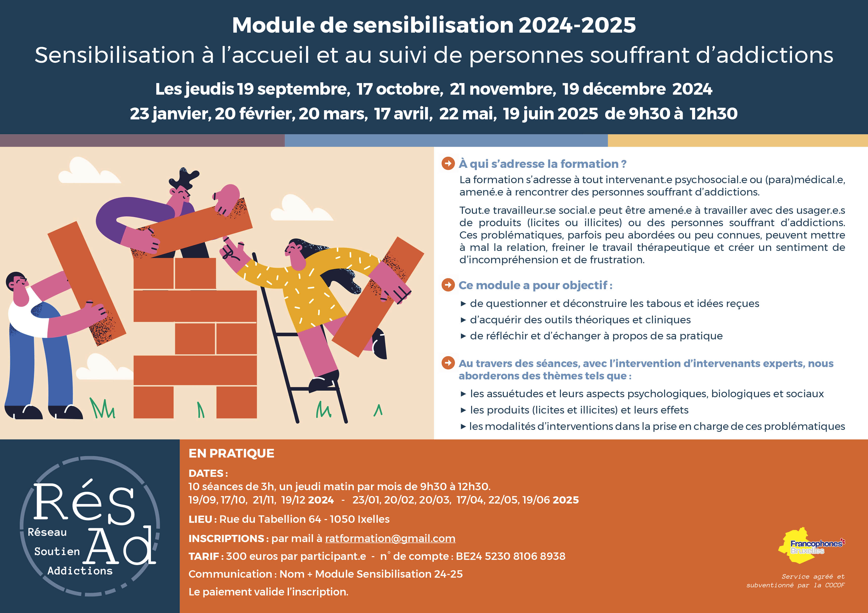 Module sensibilisation 2024-2025 - Résad