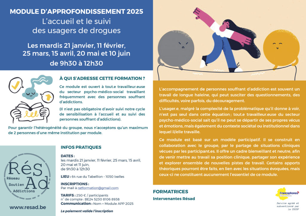 Module approfondissement 2025 - Résad