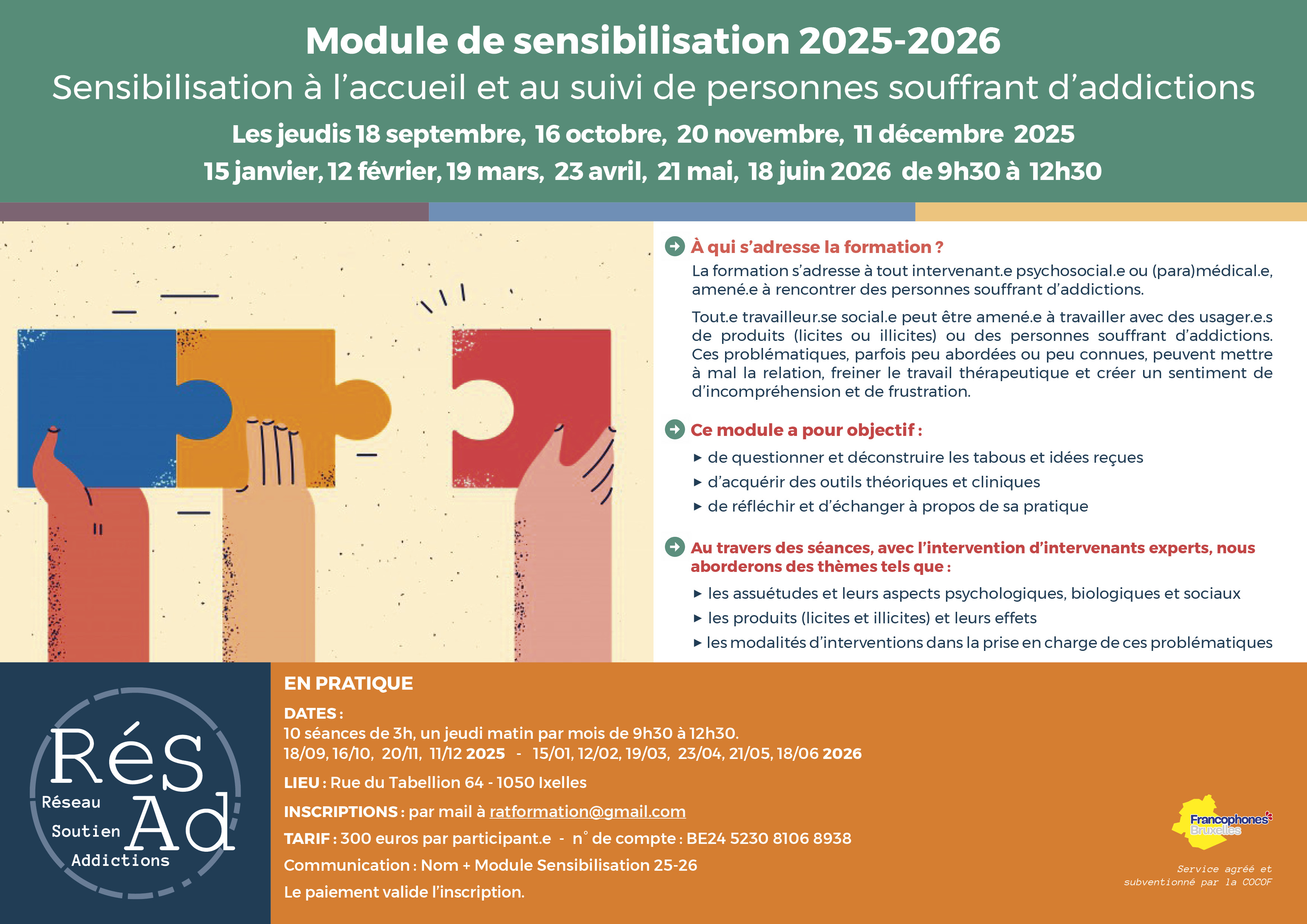 Module sensibilisation 2025-2026 - Résad